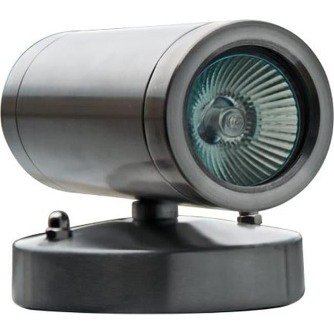 Dabmar Lighting LV49-L6-65K-SS 12V 2-Pin LED 2X 3W 65K Cast Aluminium ...