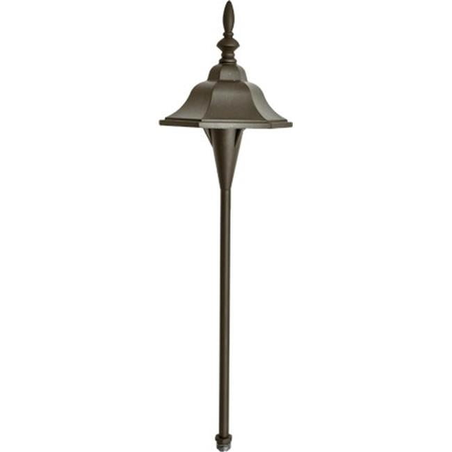 Dabmar Lighting LV69-L3-30K-BZ 12V G4 LED 3W 30K Powder Coated Cast ...
