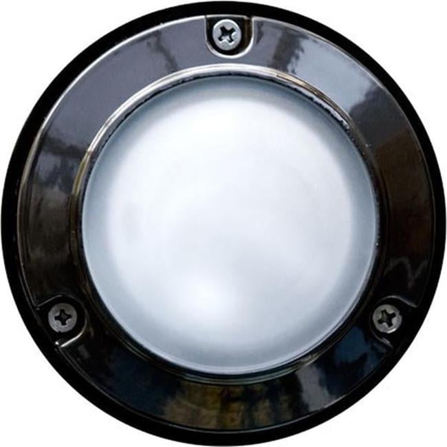 Dabmar Lighting LV703-L3-30K-B 12V G4 LED 3W 30K Cast Aluminium Round ...