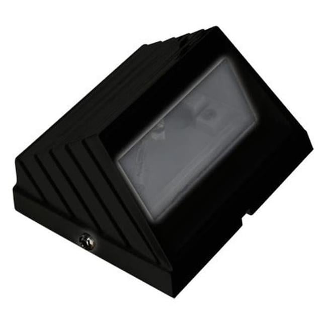 Dabmar Lighting LV706-L3-30K-B 12V G4 LED 3W 30K Cast Aluminium Round ...