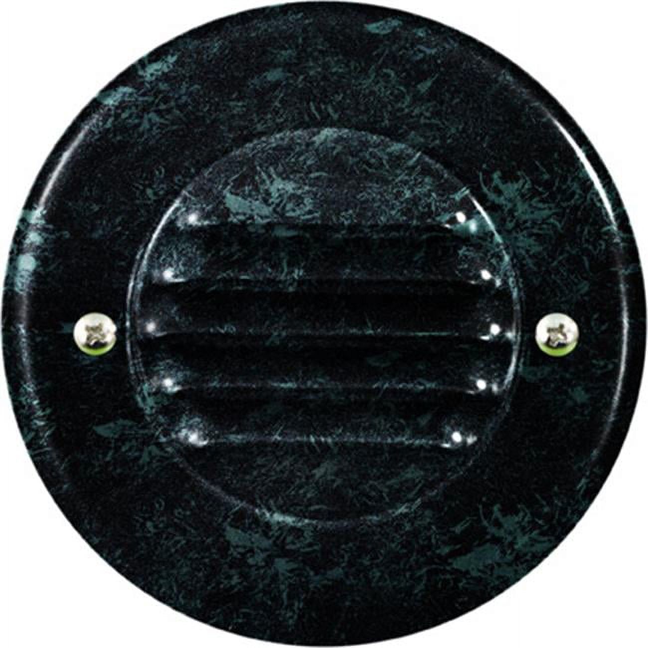 Dabmar Lighting LV708-VG 20W 12V Cast Aluminum Recessed Louvered Brick ...