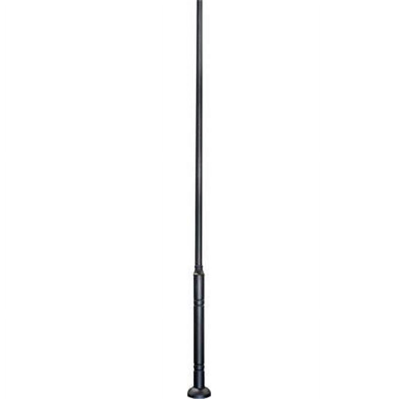 Dabmar Lighting PT-15BASE-BZ 15 ft. Galvanized Steel Post 3.5 in. O.D ...