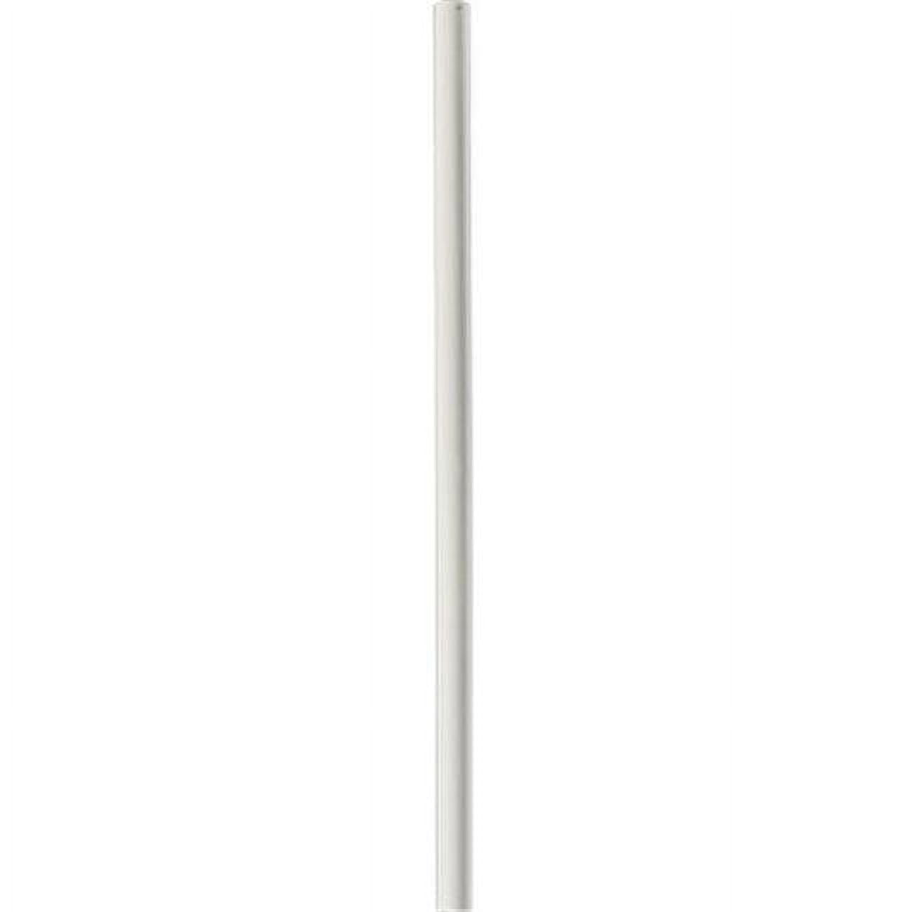 Dabmar Lighting PT-W 7 ft. Steel Direct Burial Pole 3 in. O.D ...