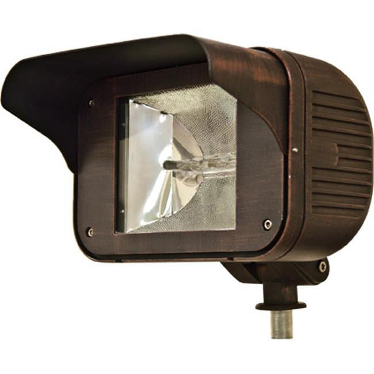 Dabmar Lighting Powder Coated Cast Aluminum Flood Fixture Light with ...