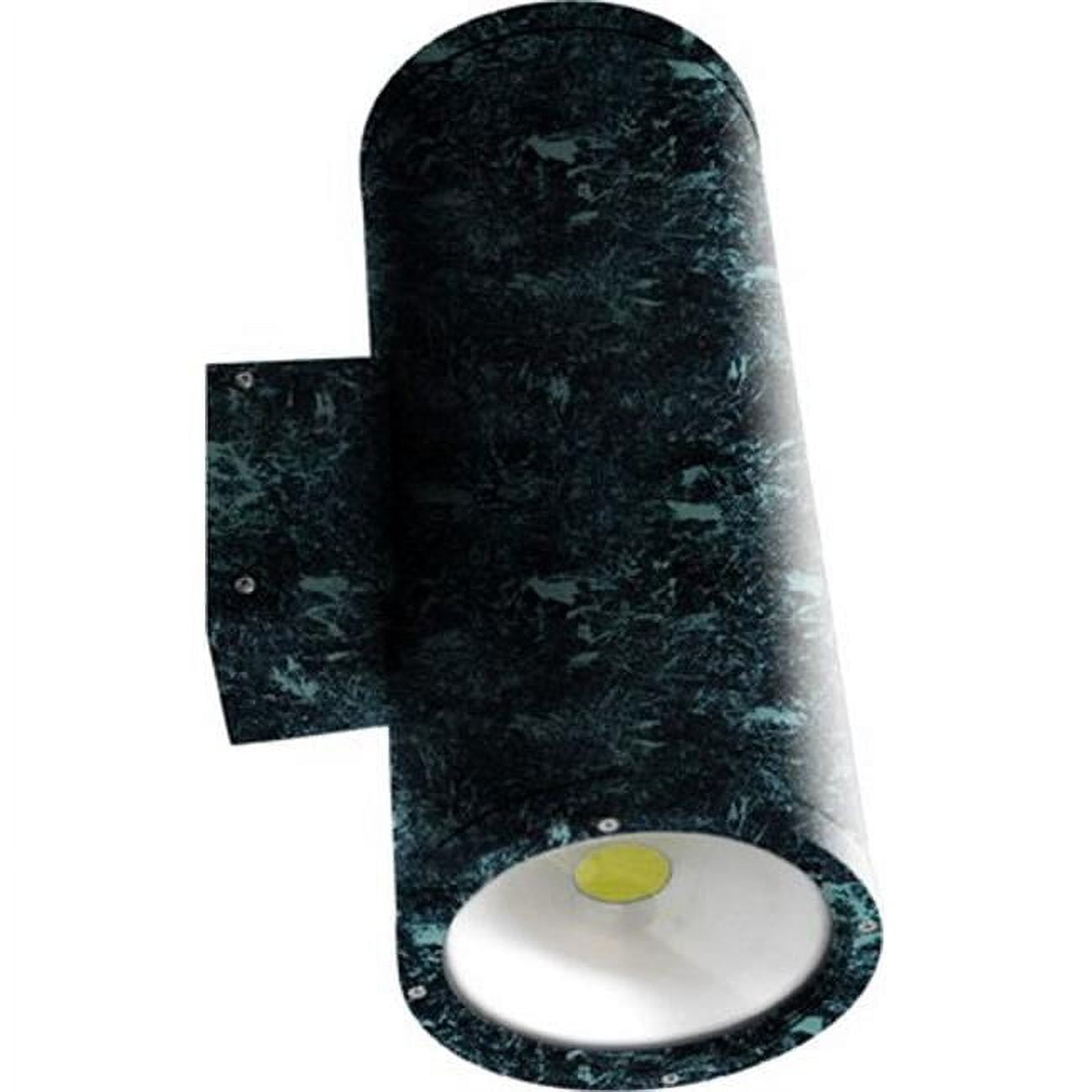 Dabmar Lighting Powder Coated Cast Aluminum UP & Down LED Light Wall ...