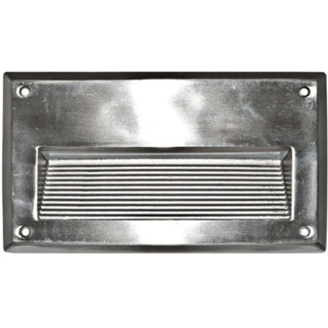 Dabmar Lighting Recessed Lens 7 watt PL7 120 V Stainless Steel 304 Step ...