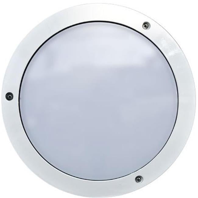 Dabmar Lighting W3900-L9-65K-W 85V-265V G24 LED 9W 65K Cast Aluminium ...