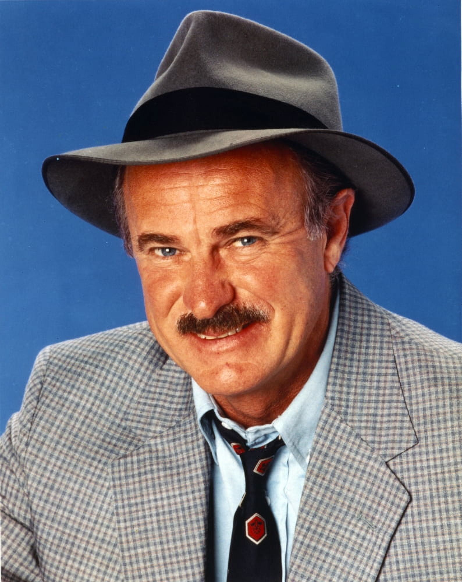 Dabney Coleman Portrait in Blue Background Photo Print (8 x 10 ...