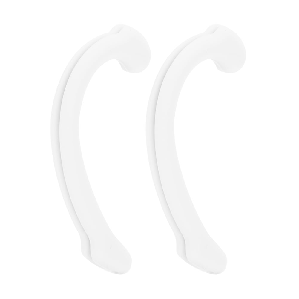 Daboolka 5 Pairs Mouth Muffle Ear Hook Soft Silicone Reusable Anti-Slip ...