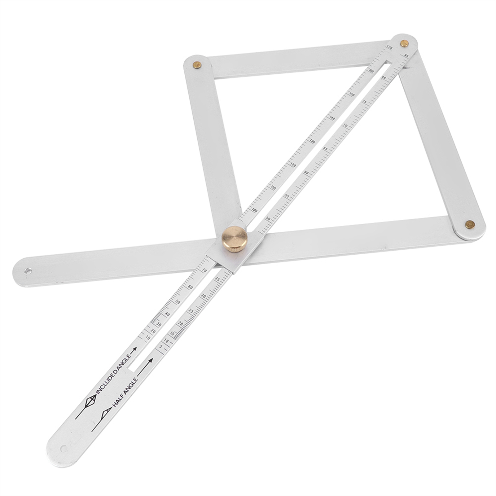 Goniometer Ruler Multifunctional Diagonal Ceiling Profiler 4?Fold ...
