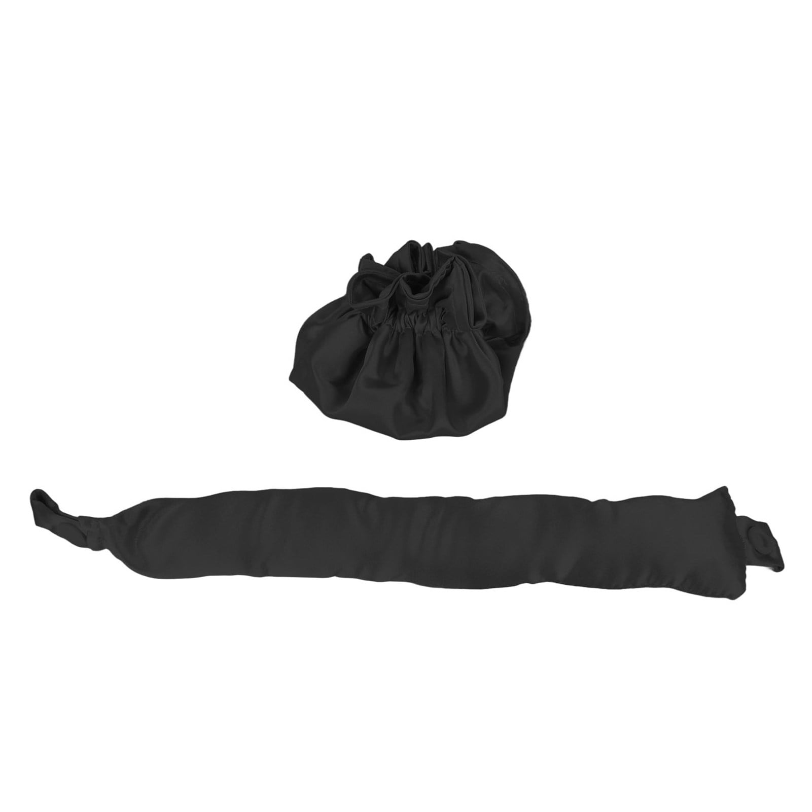 Daboolka Heatless Bun Hair Styling Kit Cloth Portable Soft Satin ...
