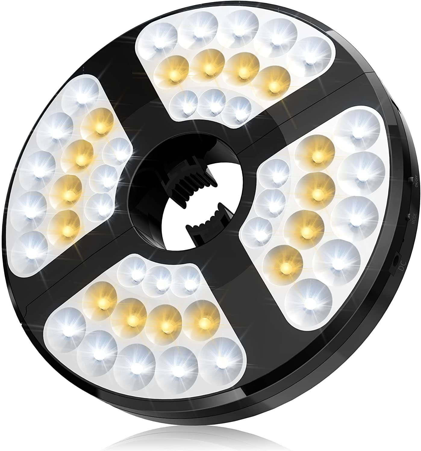 Daboolka Parasol Lights, 48 LED Rechargeable Parasol Light, with 3 ...