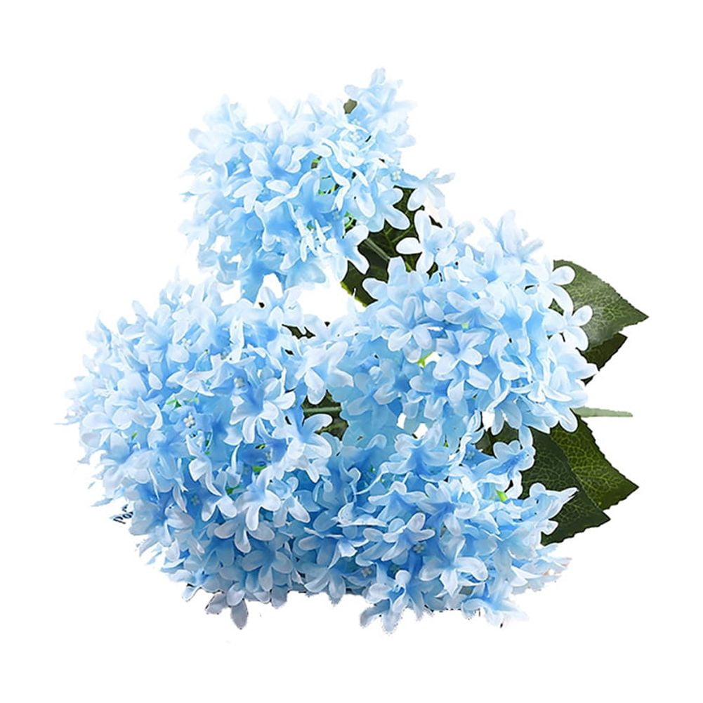 Daboolka Simulated Flower Arrangement for Home Decor Blue Artificial ...