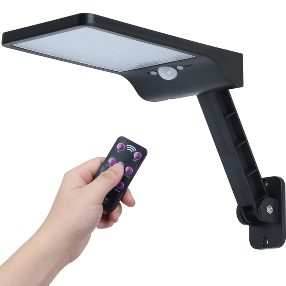 Daboolka Solar Light, 3 Modes Remote Control Solar Street Light, Wall ...