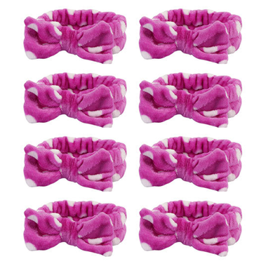 TISMOD Spa Headband and Wristband Set for Skincare Washing Face Terry ...