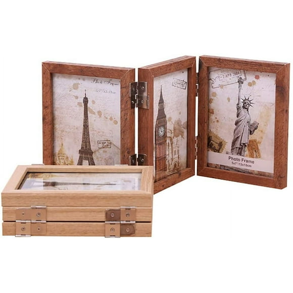 Collage Photo Frames Desk