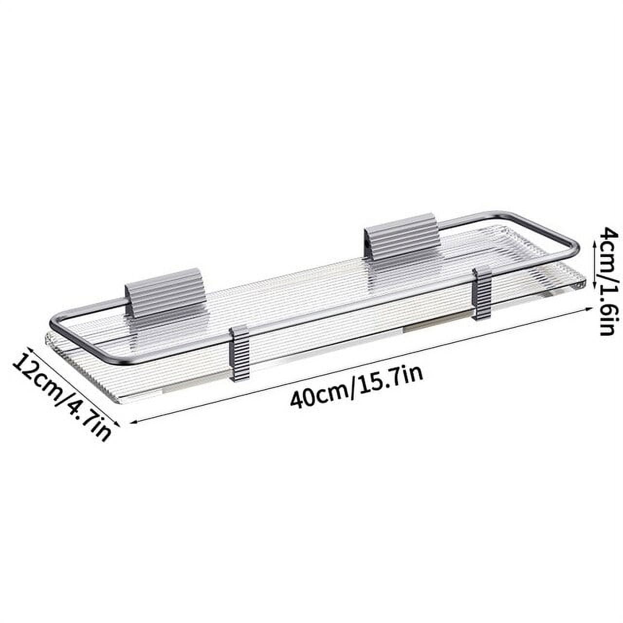 DabuLiu INS Bathroom Storage Shelves Racks Luxury Corner Shelf Acrylic ...