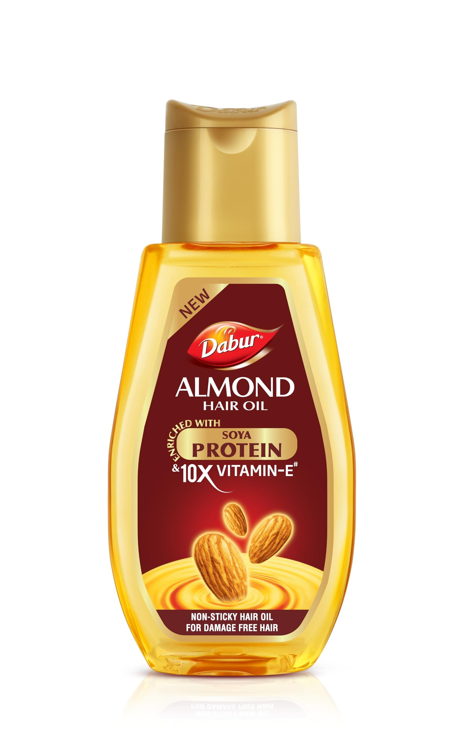 Dabur Almond Hair Oil - 500Ml | Provides Damage Protection | Non Sticky ...