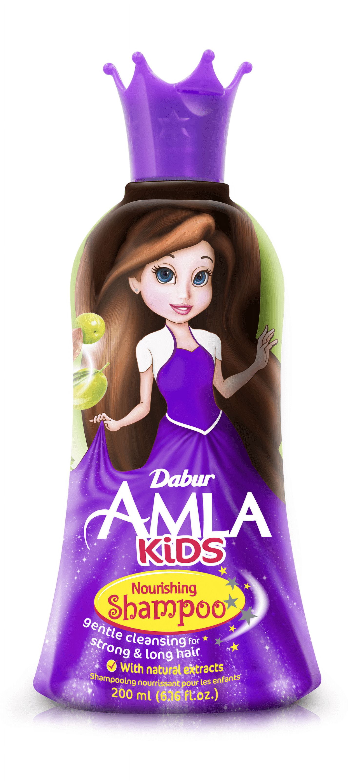 Dabur Amla Nourishing Kids Shampoo 200ml - Walmart.com