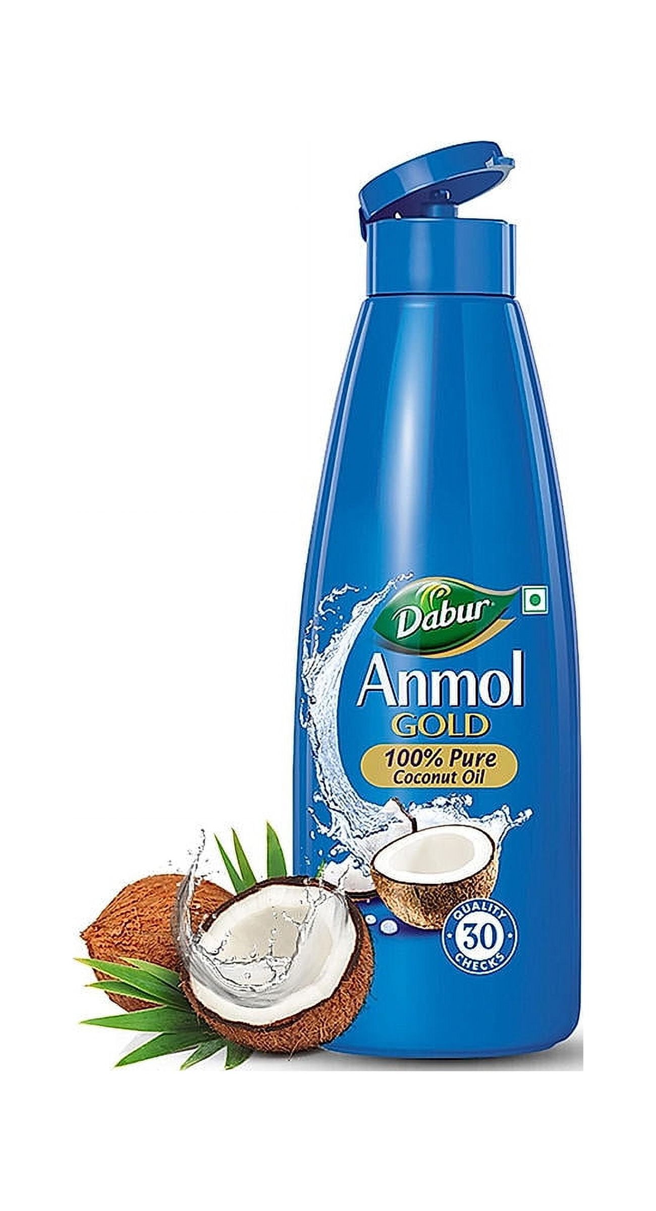Dabur Anmol Gold Coconut Oil 600ml - Walmart.com