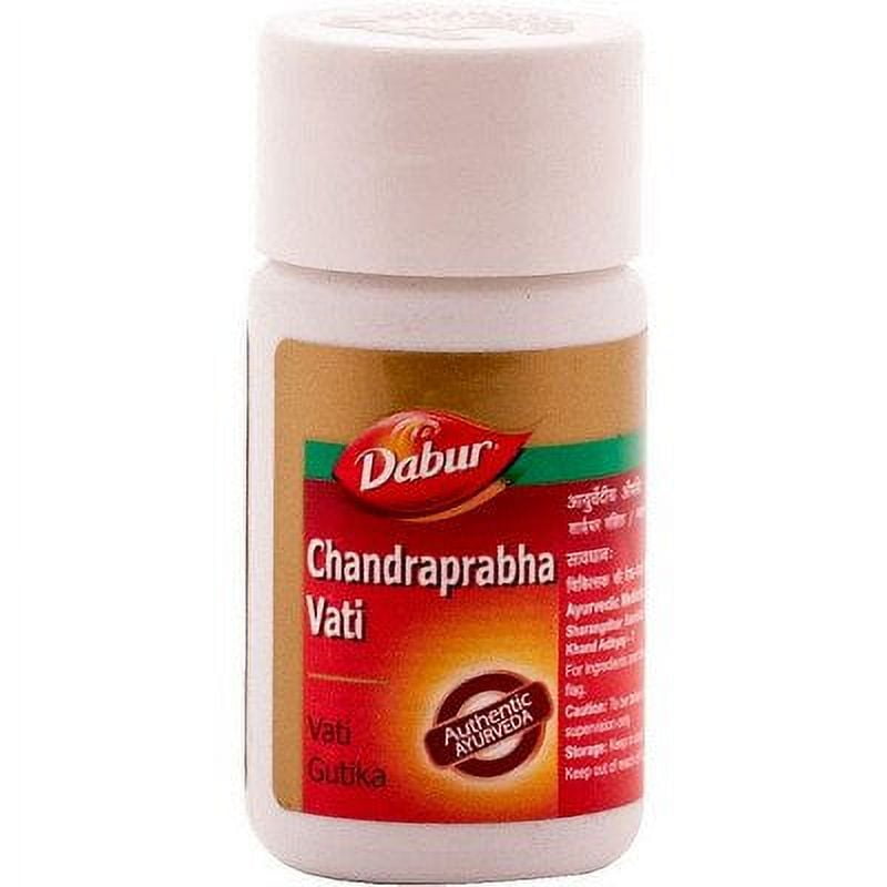 Dabur Ayurvedic Chandra prabha Vati (40tab) - Walmart.com