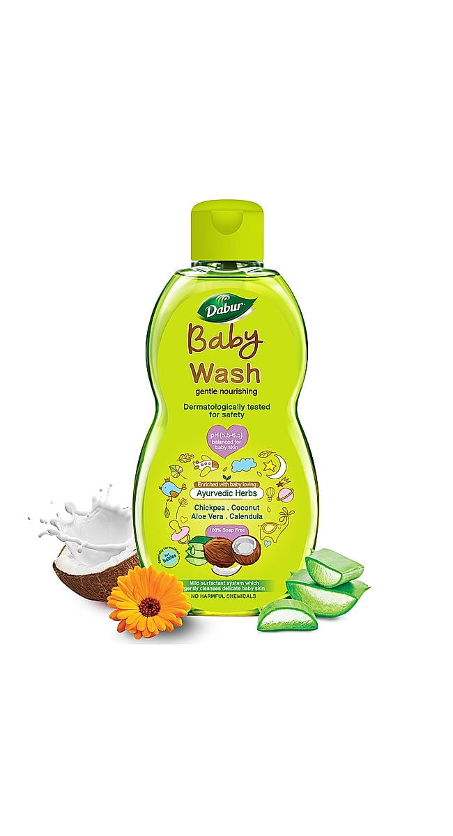 Dabur Baby Bodywash 200ml - Walmart.com