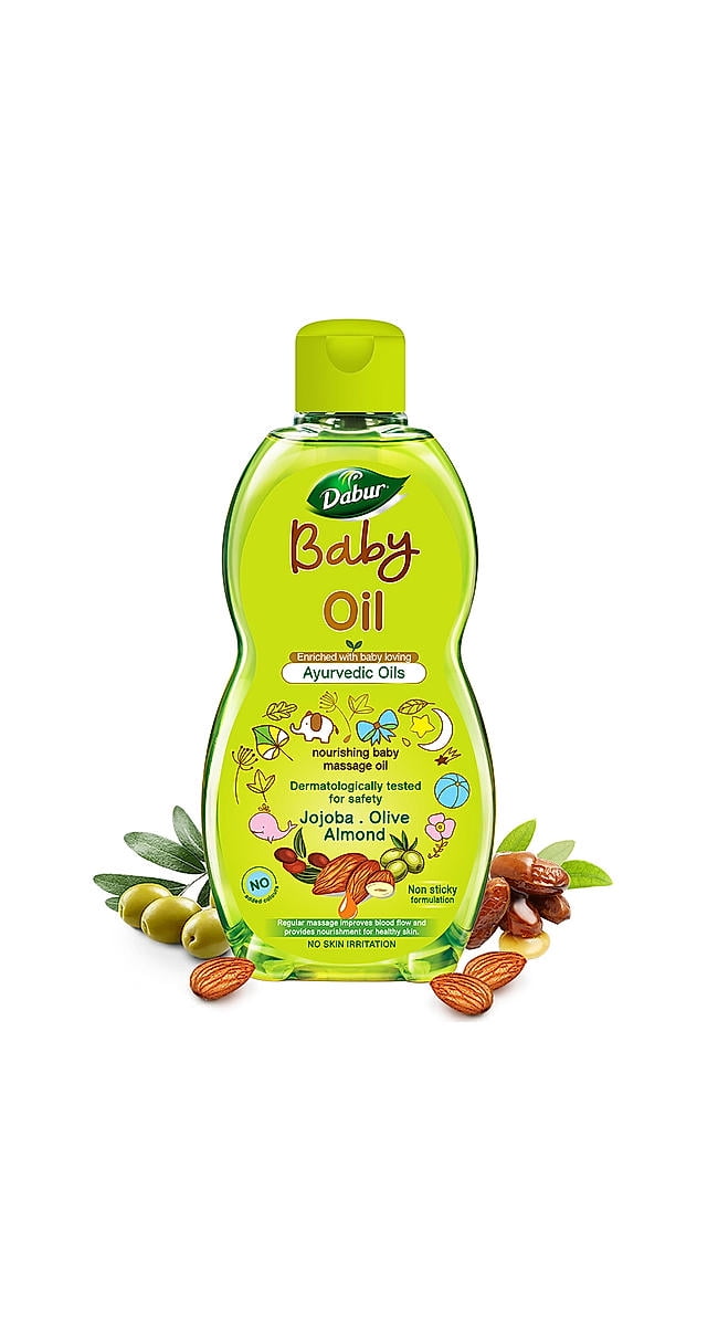 Dabur Baby Oil 200ml - Walmart.com