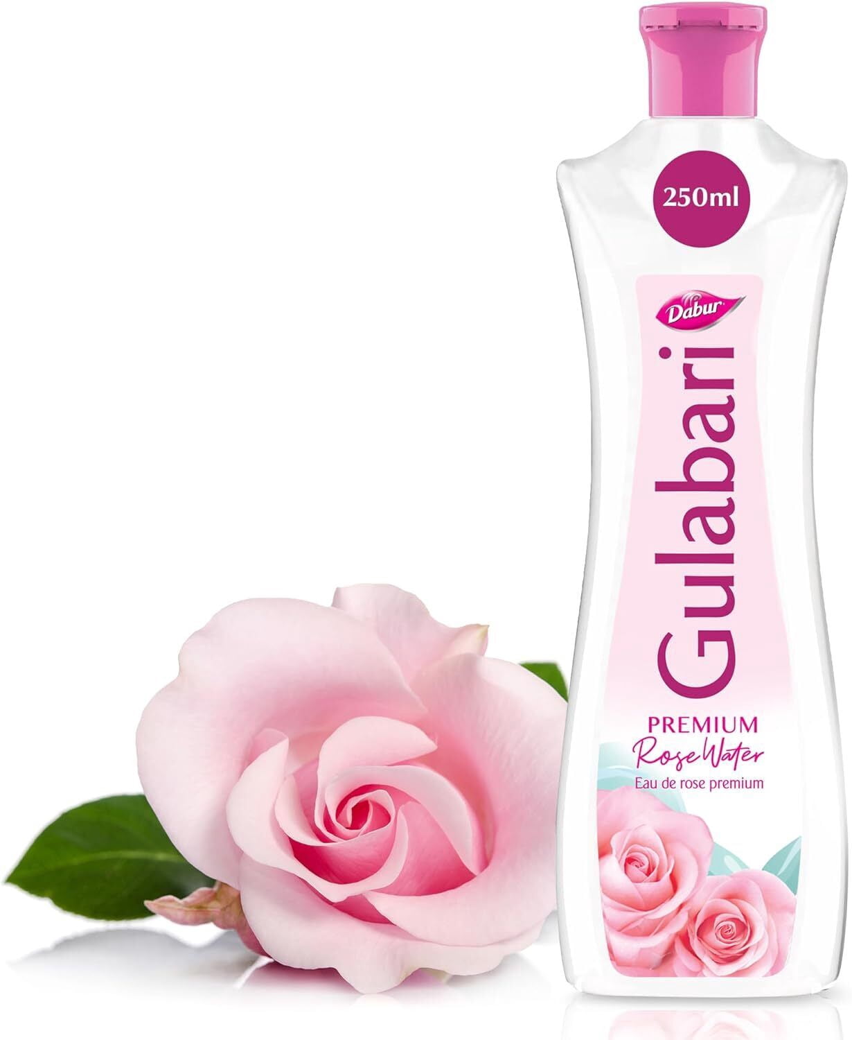 Dabur Gulabari - Premium Rose Water, 100% Pure Rose Oil, All Skin Types ...