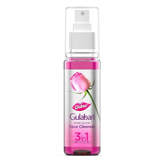 Dabur Gulabari Rose Glow Face Cleanser - 100ml | For All Skin Types ...
