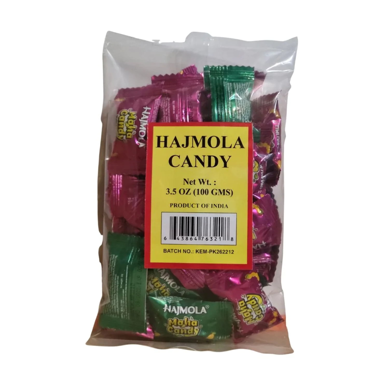 Dabur Hajmola Maha Candy Albela Aam Chulbuli Imli (130 Candies ...