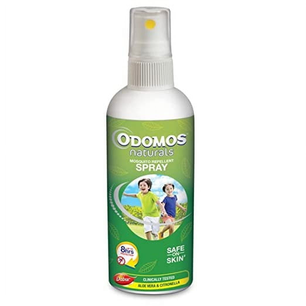 Dabur Odomos Natural Insect Repellent Spray - 100 Ml - Walmart.com