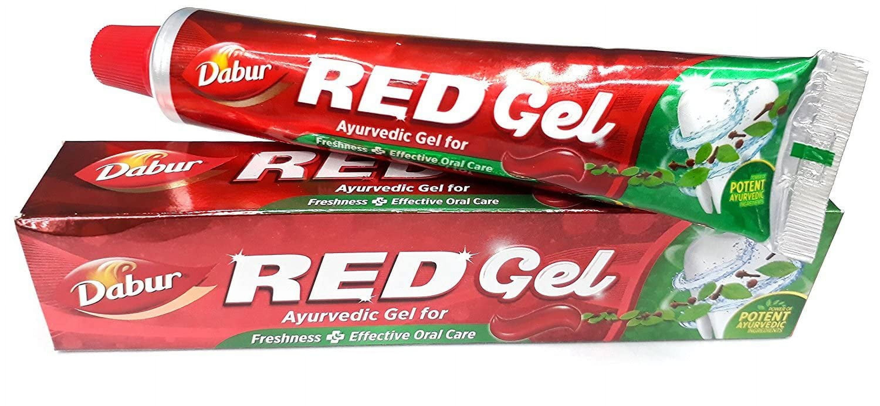 Dabur Red Gel Toothpaste - 150 g - Walmart.com