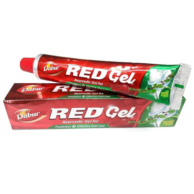Dabur Red Gel Toothpaste - 150 g - Walmart.com