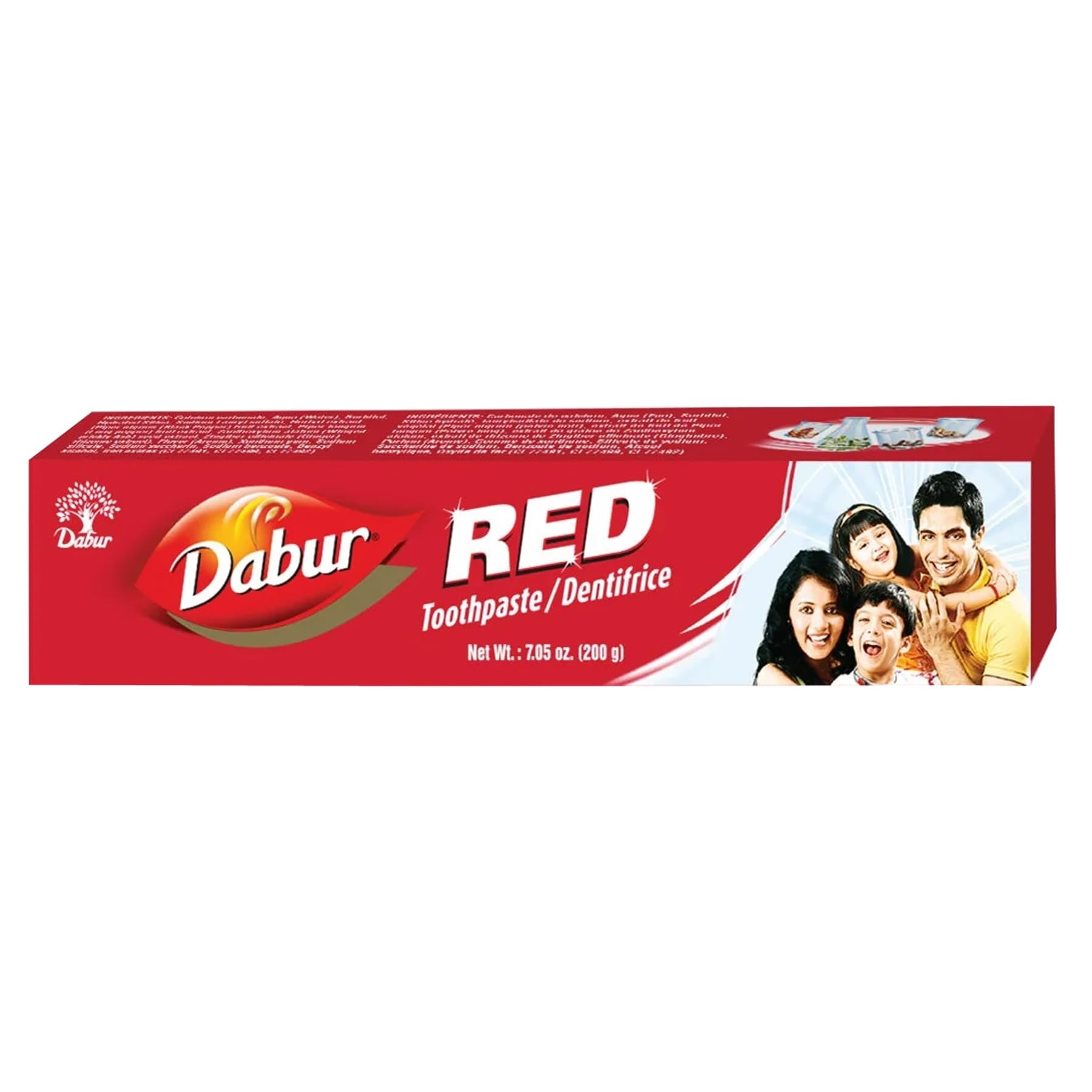 Dabur Red Toothpaste for WHF2 Fresh Breath & Gum Health - Dentifrice ...