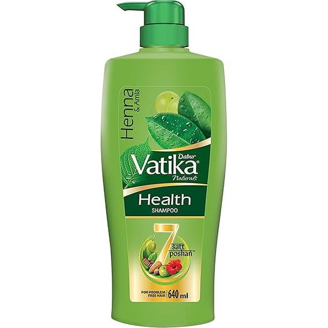 Dabur Vatika Health Shampoo, 640ml - Walmart.com