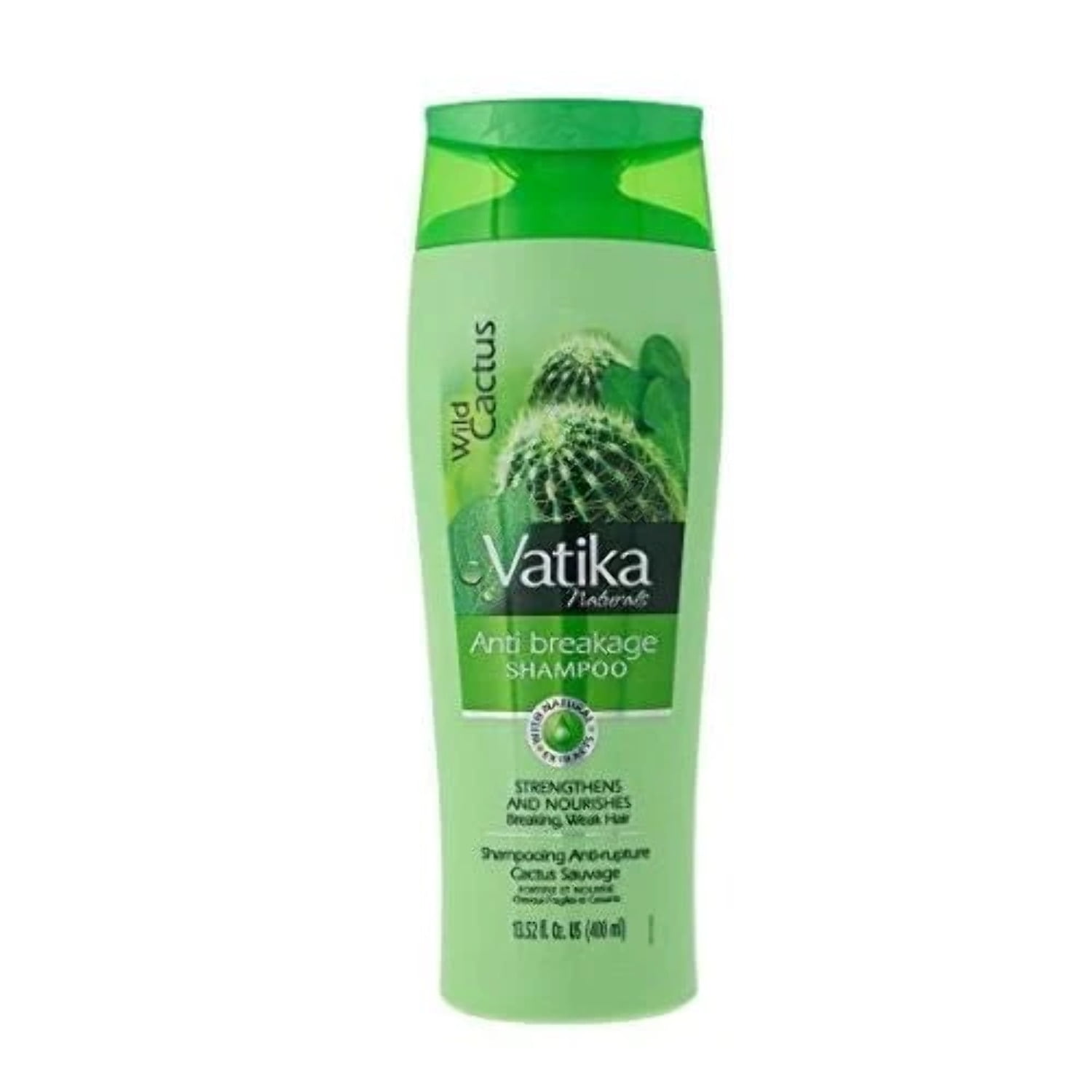 Dabur Vatika Wild Cactus Shampoo 400ml (Pack of 2) - Walmart.com