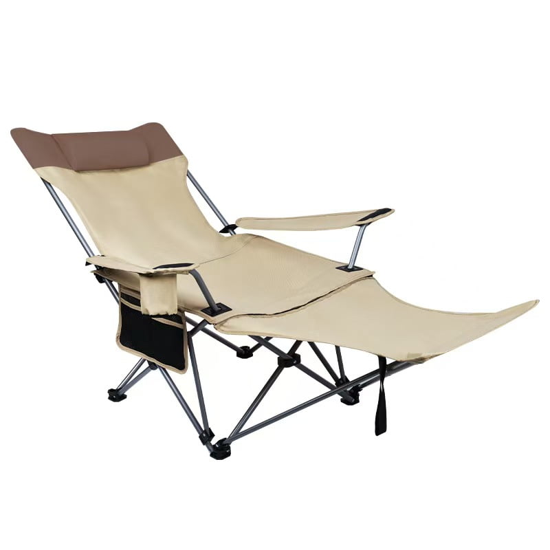 Dacheng Outdoor Camping Folding Chair Napping Camping Portable Footrest ...