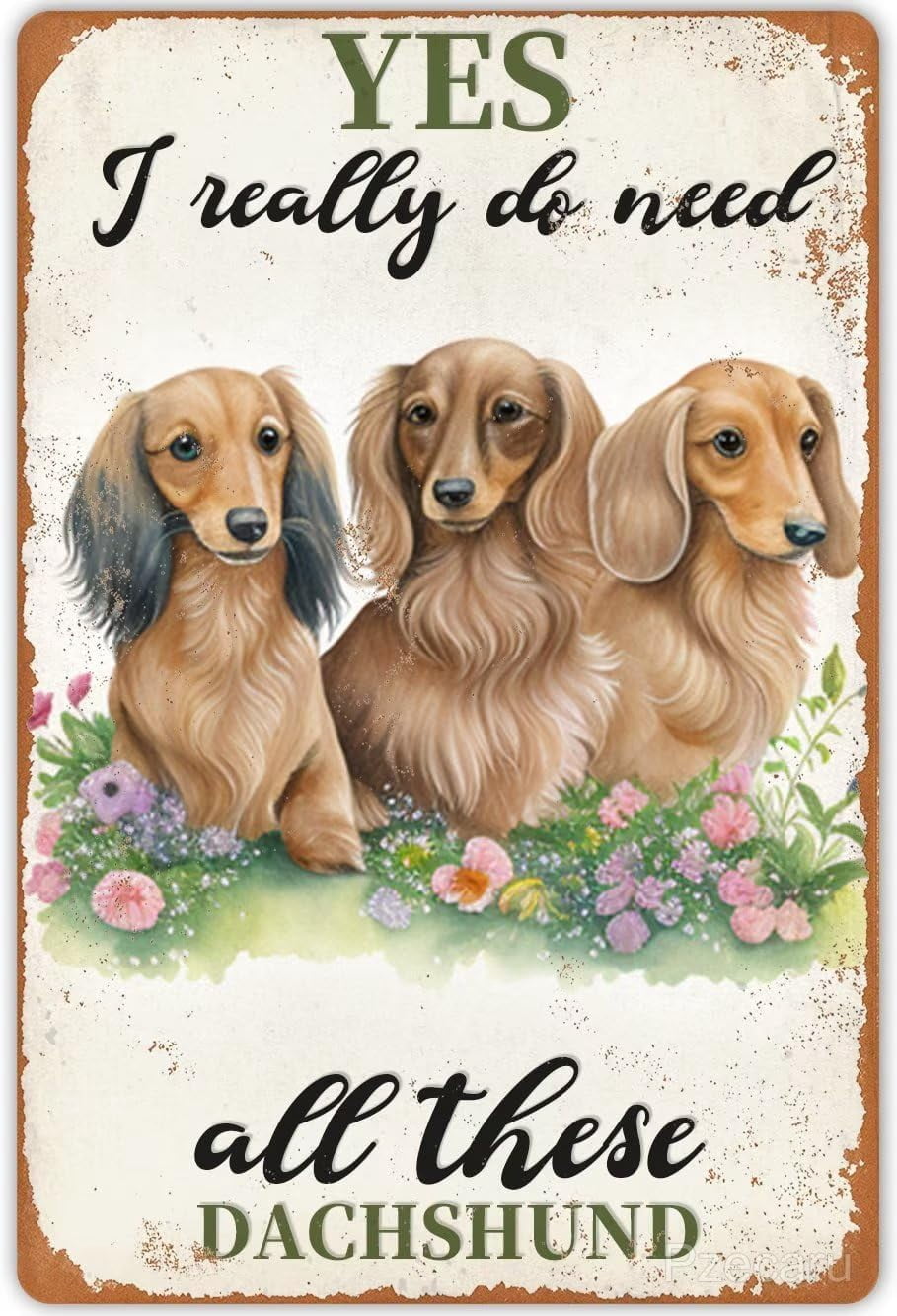 Dachshund 70 Pieces Wooden Jigsaw Puzzles For Adults-Yes I Really Do ...