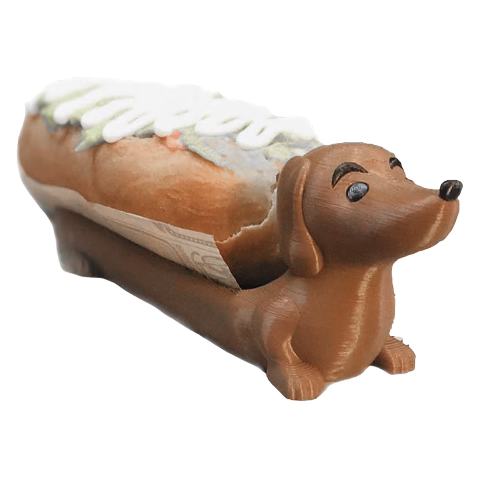 Dachshund Dinner Plate|Funny Snack Dinner Tray Holder|Dog Shape Food ...