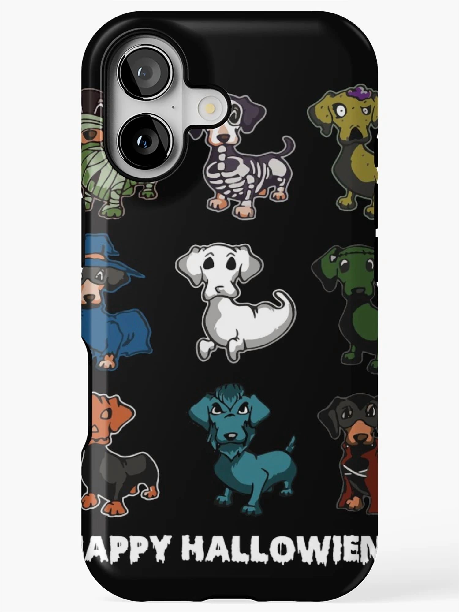 Dachshund Dog Costume Case by CooperErin for iPhone 11 through 16 Pro ...
