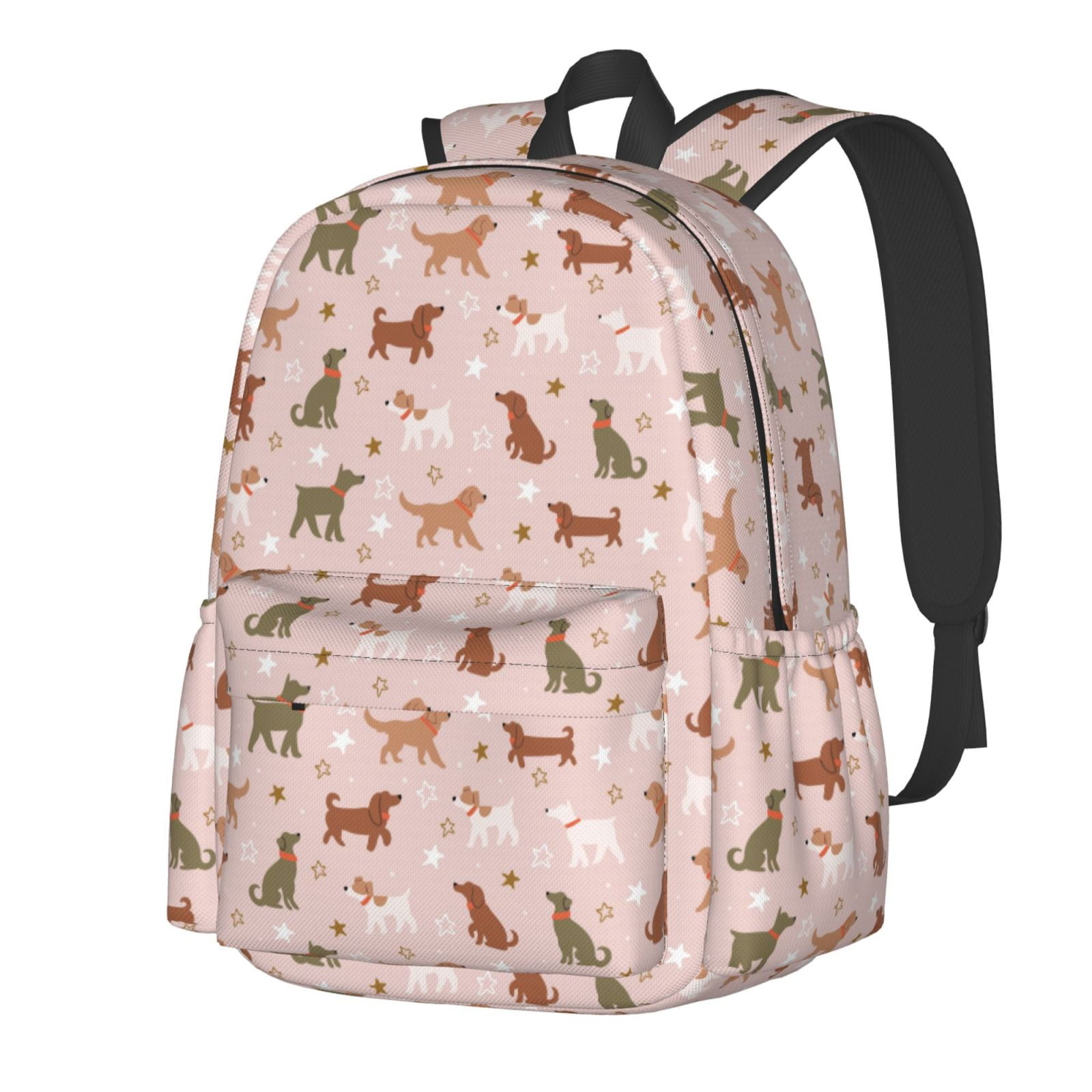Dachshund Dog Pattern Backpack for Men Women Laptop Backpack Hiking ...