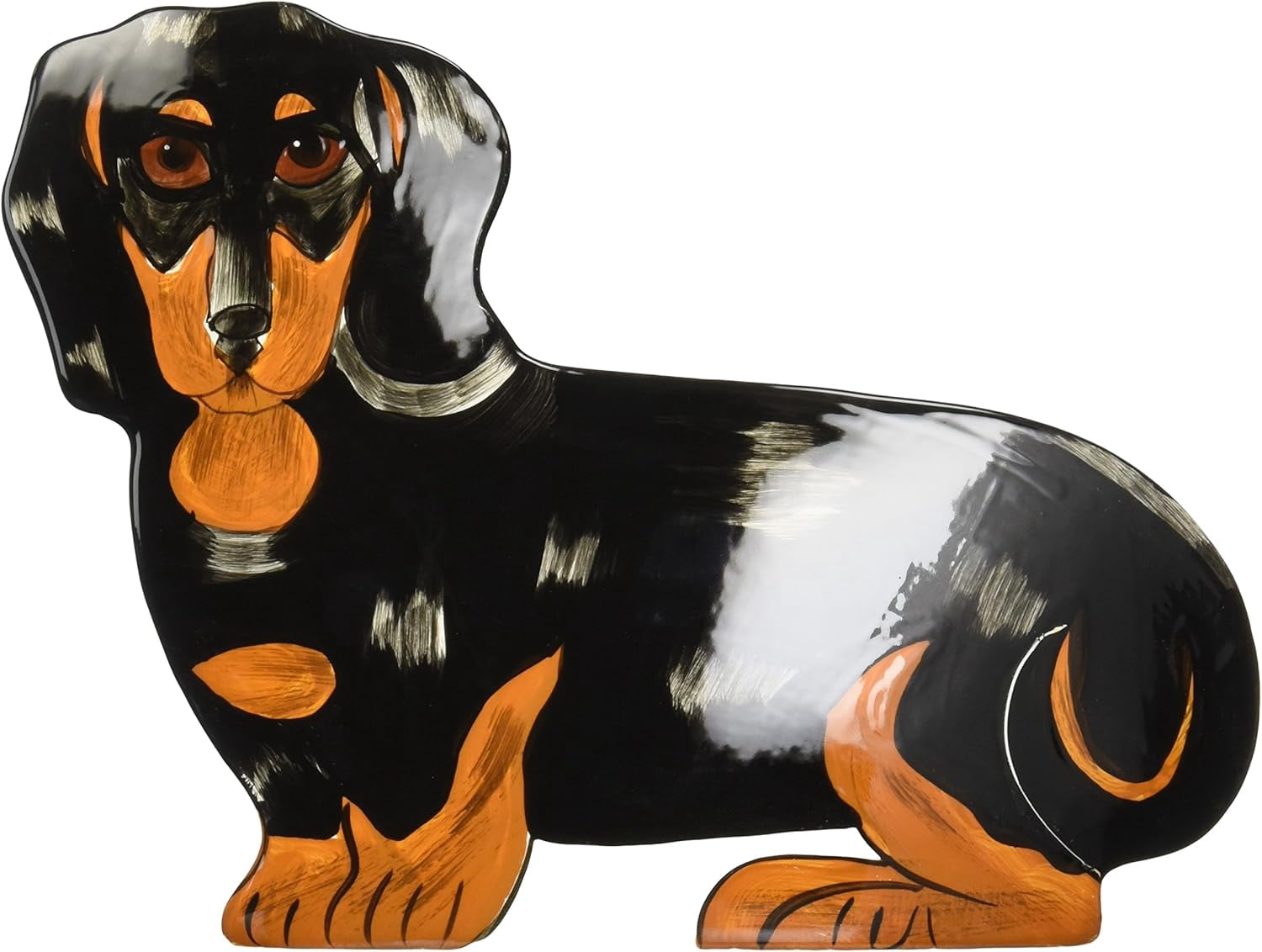 Dachshund Dog Planter Vase 9.5x12 Inch, Ceramic Flower Pot for Home ...