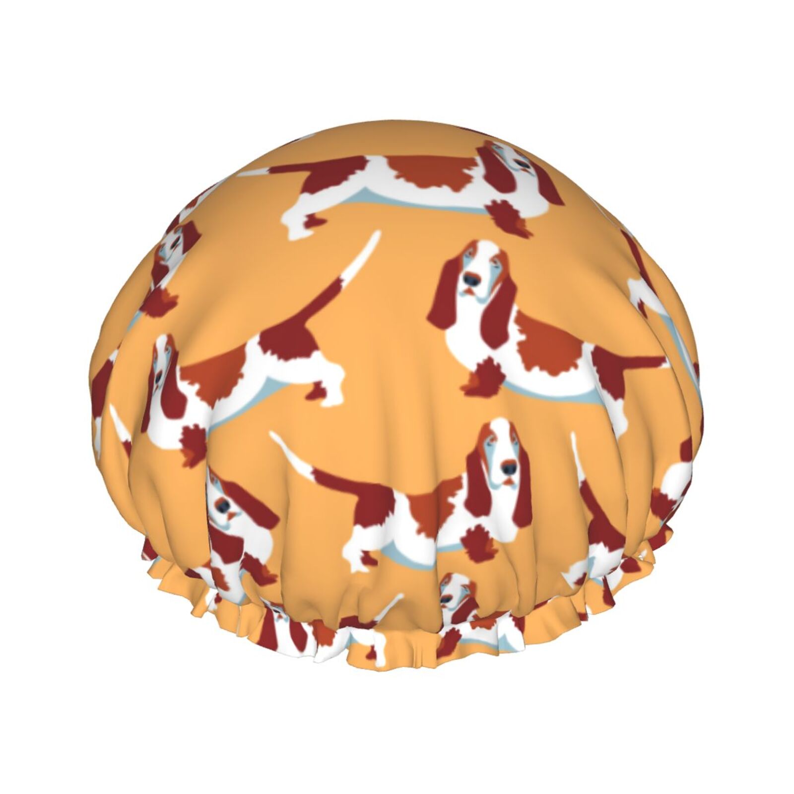 Dachshund Dog Puppy No.1025 Shower Cap Reusable Waterproof, Double ...