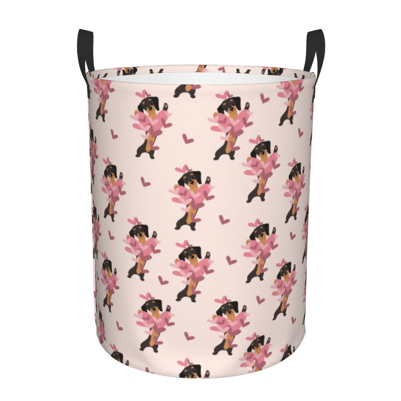 Dachshund Dog Puppy No.1033 Laundry Basket, Laundry Hamper Waterproof ...