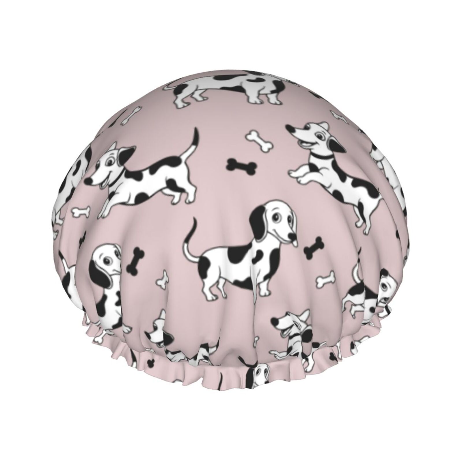 Dachshund Dog Puppy No.1039 Shower Cap, Reusable Bath Hair Hat for all ...