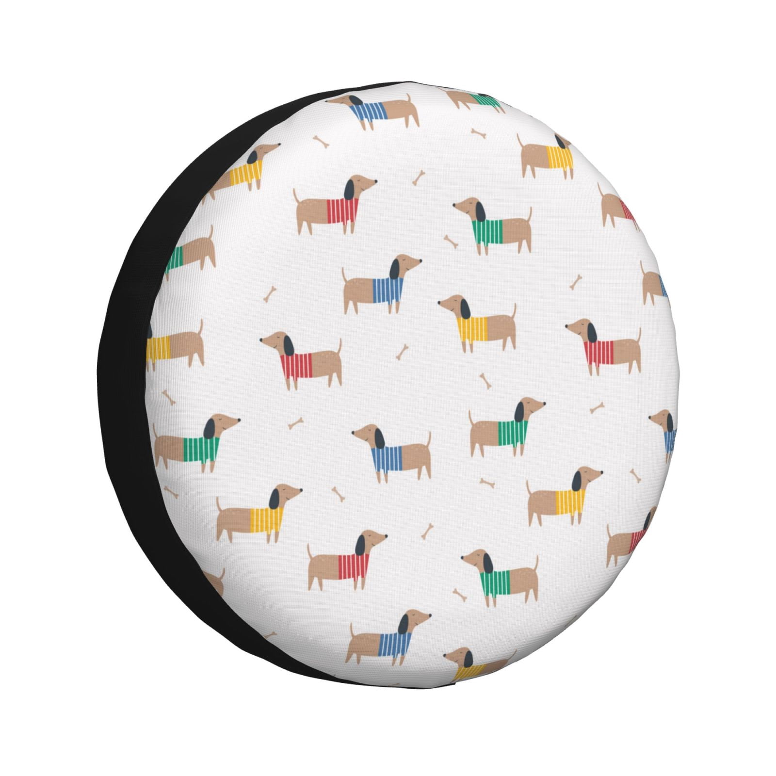 Dachshund Dog Puppy No.1044 Spare Tire Cover for Trailer Camper RV ...