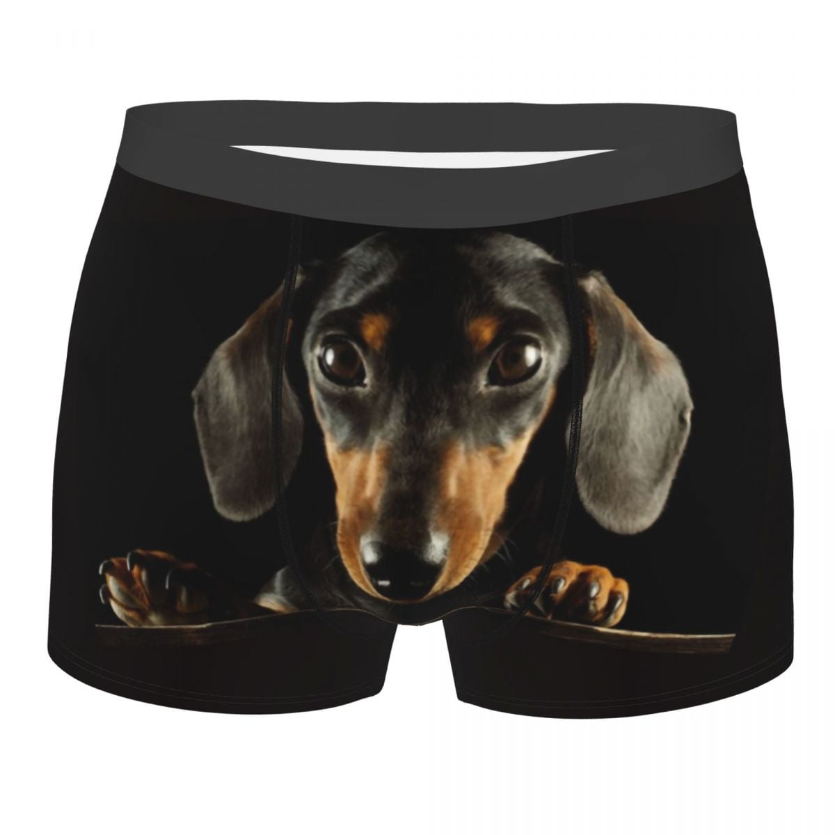 Dachshund Dog Torn Jean Boxer Shorts 3D Printed Male Wiener Badger ...