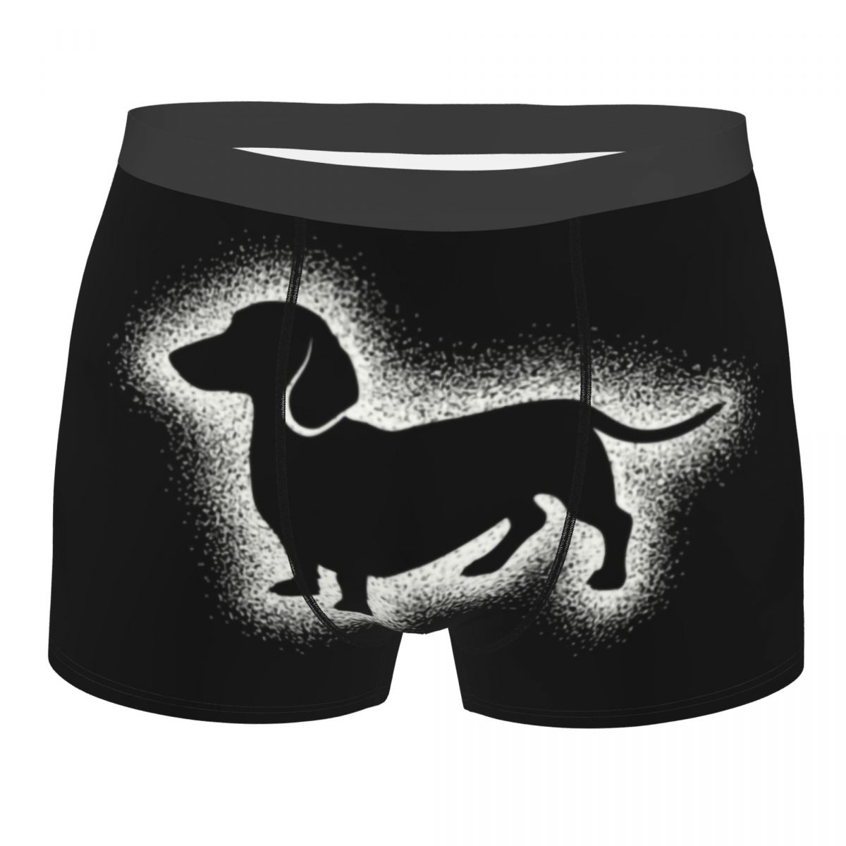 Dachshund Dog Torn Jean Boxer Shorts 3D Printed Male Wiener Badger ...