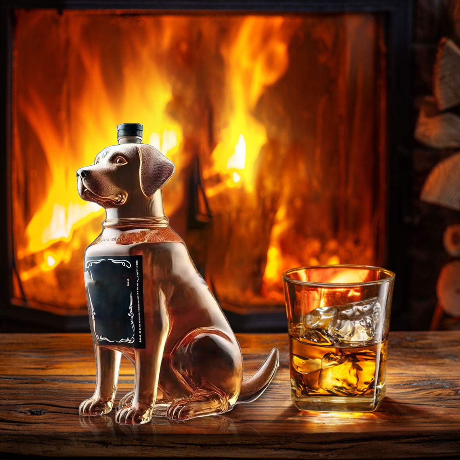 Dachshund Dog Whiskey Decanter, Animal Decanter, Liquor Decanter ...