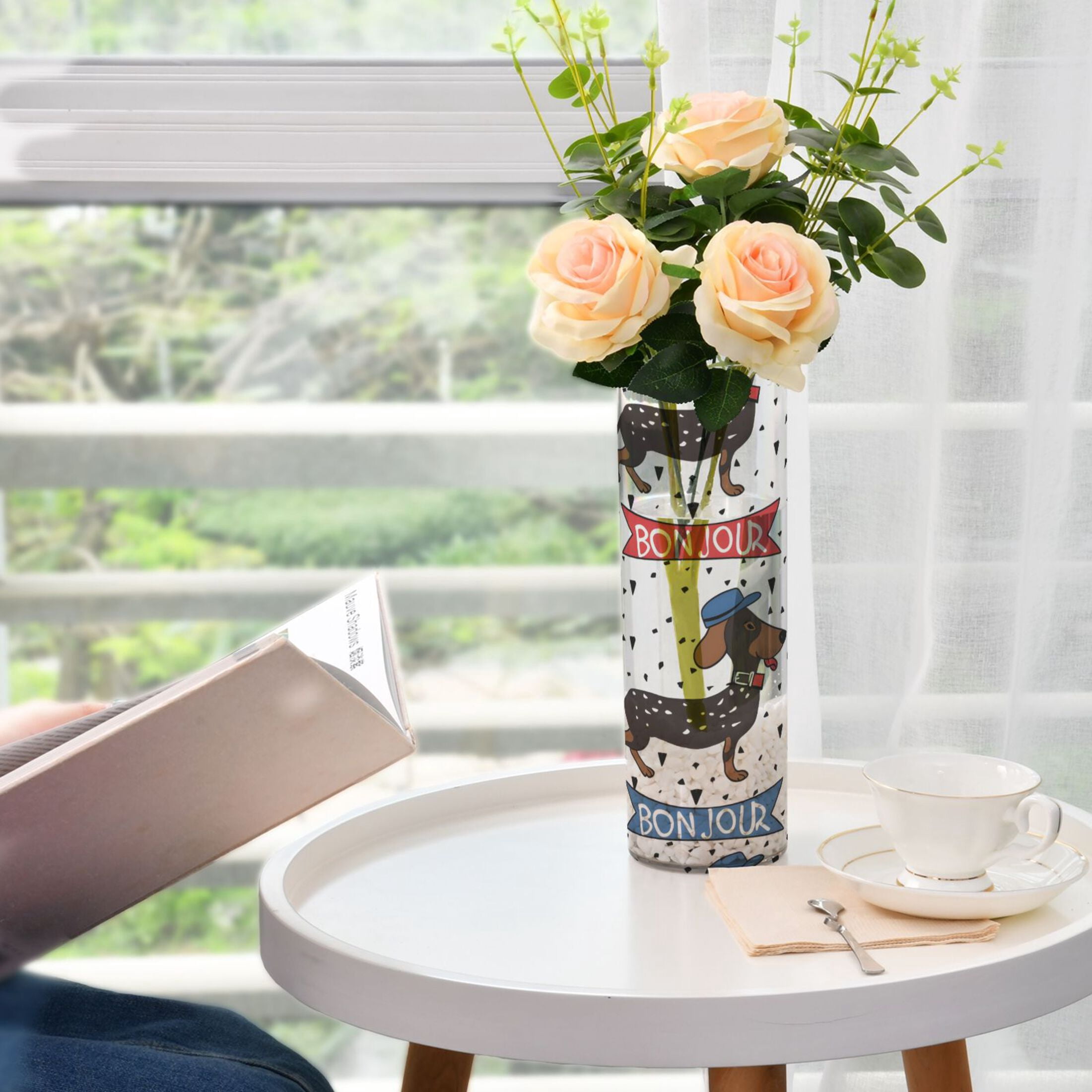 Dachshund Dogs Vases for Flowers Modern Decorative Vase Home Decor for ...